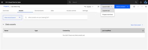 Integrate A Git Repo With Your Analytics Project In Ibm Cloud Pak For