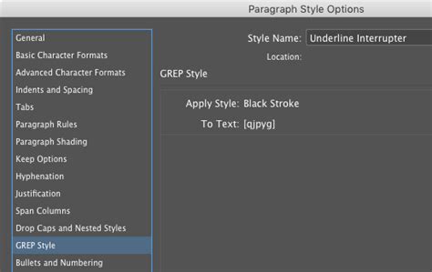 Breaking Underlines For Descenders Creativepro Network