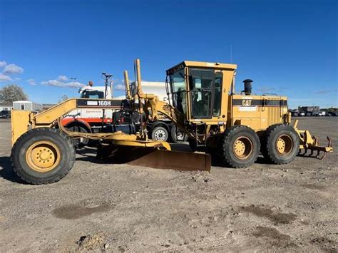 1996 Caterpillar 160h Motor Grader For Sale 13 000 Hours Helena Mt