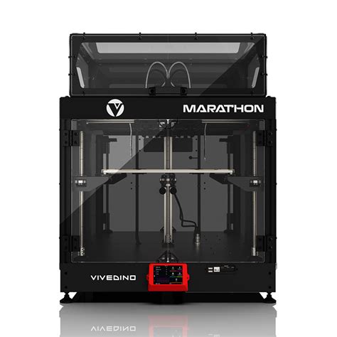 Marathon Fully Enclosed Independent Dual Extruder Idex 3d Printer With Klipper Firmware
