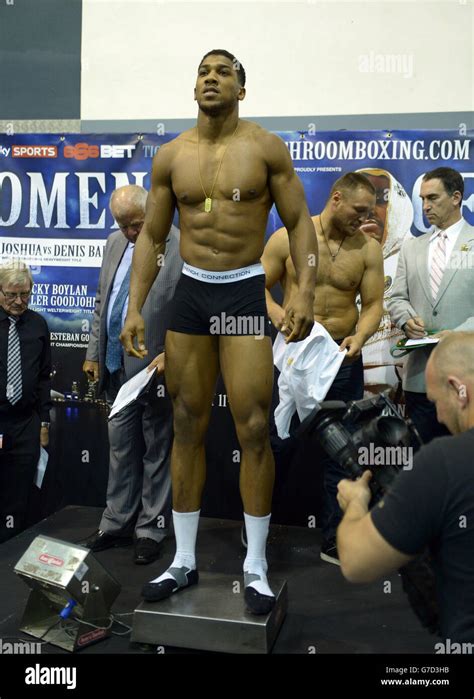 Anthony Joshua Boxer Lpsg