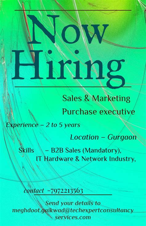 Gaikwad Meghdoot On Linkedin Hi All We Are Looking Sales And Marketing