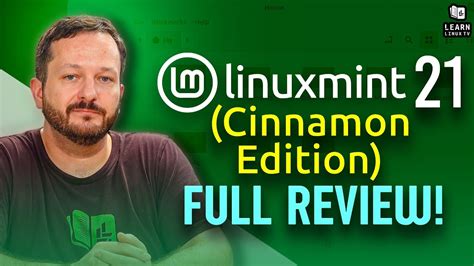 Linux Mint 21 Cinnamon Edition A Great Linux Distro But With A Few Rough Edges Youtube
