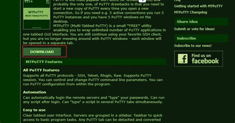 Java程式教學甘仔店 Linux 遠端登入加強功能的工具 MTPuTTY