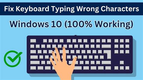 How To Fix Keyboard Typing Wrong Characters Windows 10 Keyboard Typing Wrong Letters Easy Way
