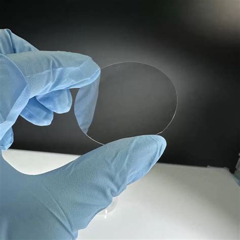 Silicon Carbide Wafer Substrate Chip 8inch 200mm For Solar