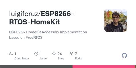 Github Luicruzesp8266 Rtos Homekit Esp8266 Homekit Accessory