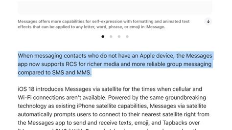 Iphone Android Texting Wont Suck Anymore Ios 18 Beta Adds Rcs Esports Gg