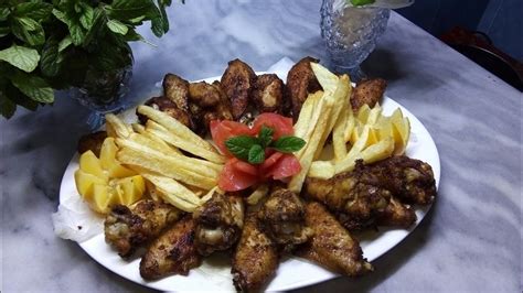 جوانح مقلية بطعمة شهية Youtube