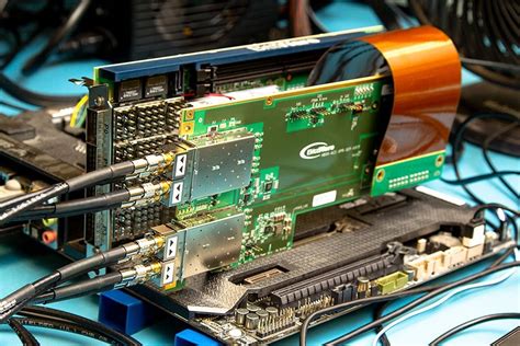 BittWare XUPP R Xilinx UltraScale VU P FPGA Mit X QSFP GB DDR Sky Blue Microsystems