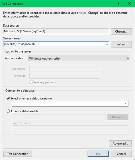 Devs User Guide To Sqllocaldb Sql Express Codeproject