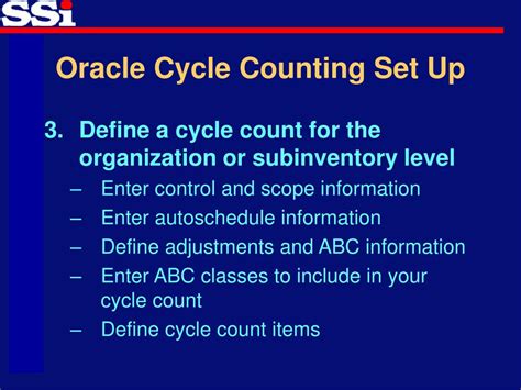 PPT Cycle Counting The Secret To Inventory Accuracy PowerPoint Presentation ID