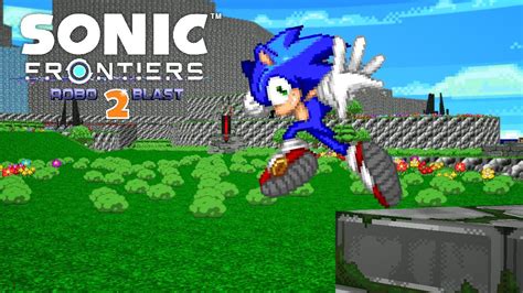 Sonic Frontiers Recreated In Srb2 22 Youtube