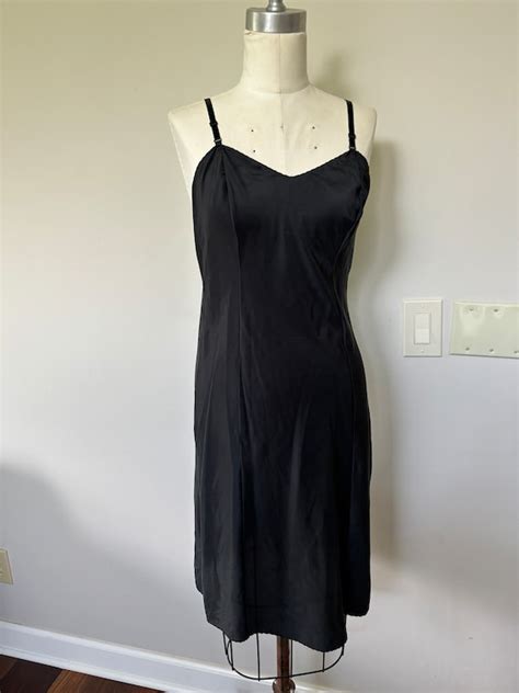 Vintage Lingerie Full Slip Gem