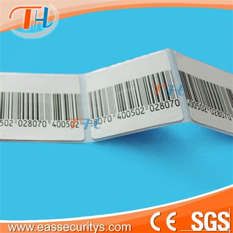 High Standard EAS MHz RF Soft Label EAS Soft Label And EAS Label
