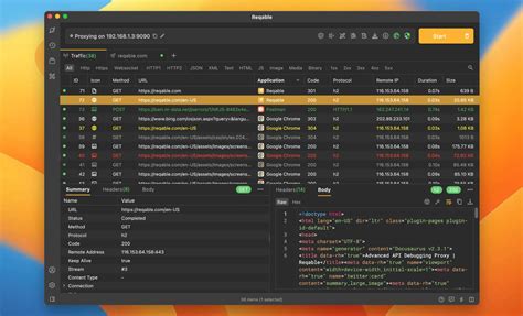 Mac Reqable · Api Debugging Proxy And Rest Client
