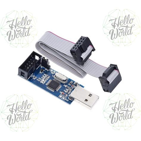 Programador Usbasp Hello World Electronics