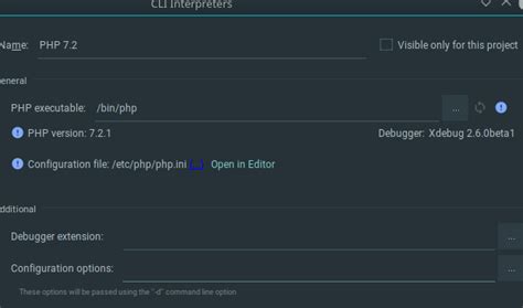Php How To Open A Web Browser For A Rundebug Configuration In Phpstorm Stack Overflow