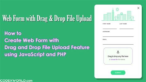 Upload Multiple Files With Form Data Using Jquery Ajax And Php