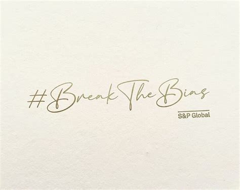 Haiqa Javaid On Linkedin Breakthebais Womensday2022 Spglobal