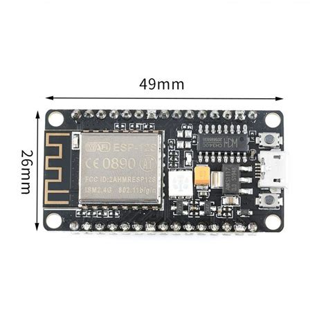 Ai Thinker Nodemcu 8266 Esp 12s Nodemcu Esp 12s