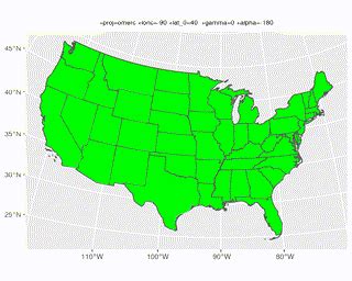 R Rotate Ggplot Maps To Arbitrary Angles Stack Overflow