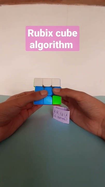 Rubix Cube Algorithm L Youtube