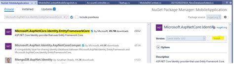 Net Blog By Asif Part 26 Authentication Using Identity In Aspnet Core 31