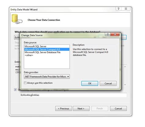 Using Sql Compact 4 In Wpf Application Project Rey Rahadian