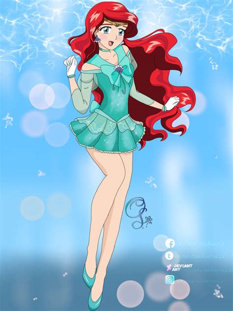 Sailor Ariel By Otomesakura26 On Deviantart