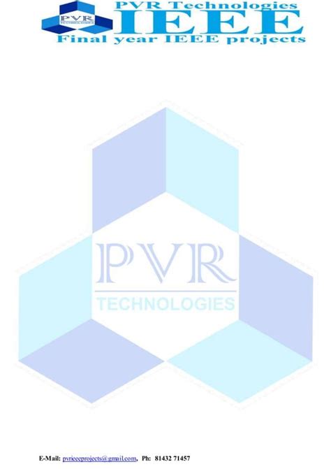 2016 2017 Ieee Vlsi Project Titles Pdf