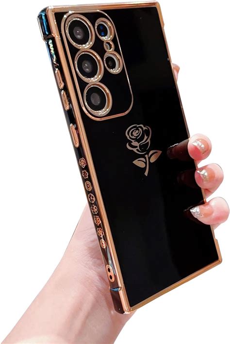 Lcenbk For Samsung Galaxy S22 Ultra 5g Phone Caseluxury