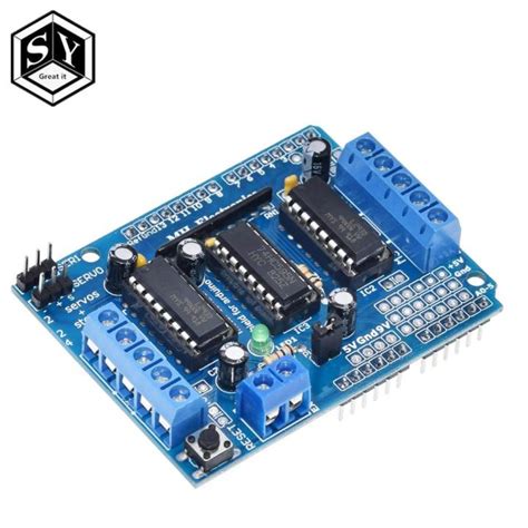 1pcs Great It L293d Motor Control Shield Motor Drive Expansion Board For Arduino Motor Shield
