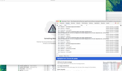 Native App Unable To Access Team Workspace Something Went Wrong Issue Postmanlabs