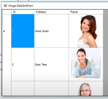 C RDLC Report Viewer Displaying Multiple Images From Database Not Working Stack Overflow