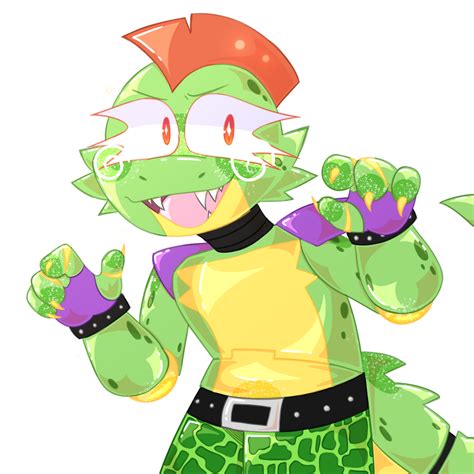 Monty Gator By Blu Jayyz On Deviantart