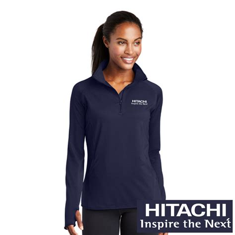 Sport Tek® Womens Sport Wick® Stretch 1 4 Zip Pullover