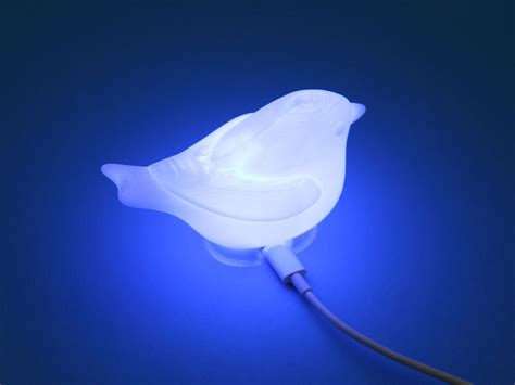 Iot Canary Night Light By Adafruit Download Free Stl Model