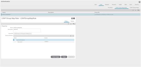 Configure Aci Ldap Authentication Cisco