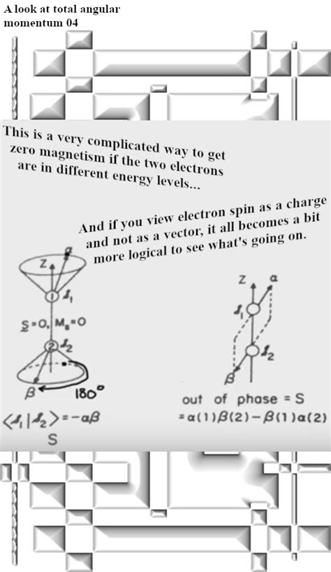 Total Angular Momentum In The Z Direction Compared To Total Net Monopole Magnetization Of Spin
