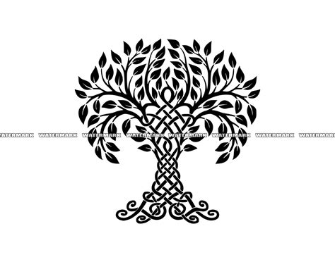 Tree Of Life SVG Tree Of Life Cut File Tree Of Life DXF Tree Of Life PNG Tree Of Life