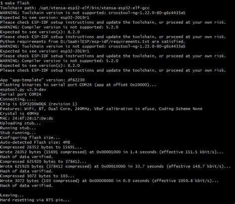 No Rule To Make Target Menuconfig Stop Idfgh 2120 · Issue 4281 · Espressifesp Idf · Github