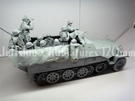 Sd Kfz 251 1 Ausf D Riders Armorama™ Armorama Kitmaker Network