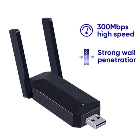 Jual Wifi Wirelesss Adapter USB WIFI Mbps Network Dongle Putih Kab Bekasi Optimuzz