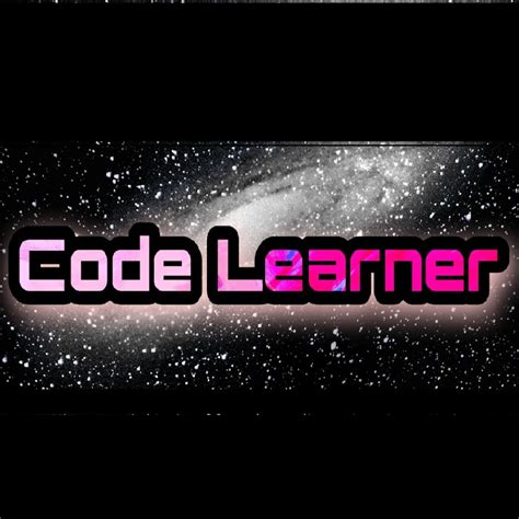 Code Learner Youtube
