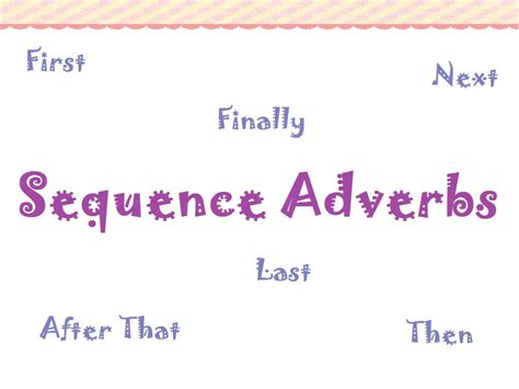 Dromk Ic 53 English V Sequence Adverbs