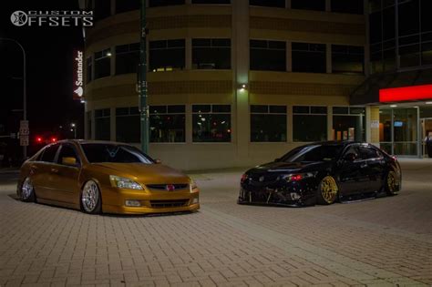 2012 Acura Tsx Aodhan Ds 01 Truhart Air Bagged Custom Offsets