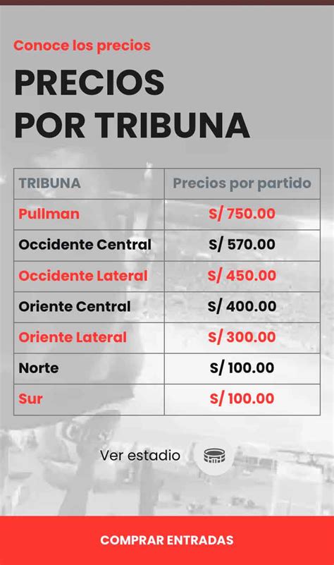 Perú Vs Ecuador Precio De Las Entradas Joinnus Por La Fecha 16 De Las