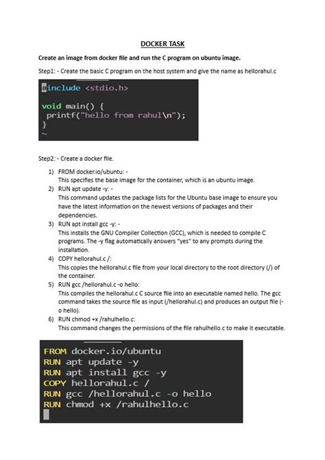 Rahul Deepak On Linkedin Container Docker Dockerfile