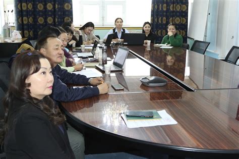 СУМДЫН ИТХ ЫН АЖЛЫН АЛБАНЫ АЛБАН ХААГЧДЫГ ЧАДАВХЖУУЛАХ СУРГАЛТАД ХАМРАГДЛАА